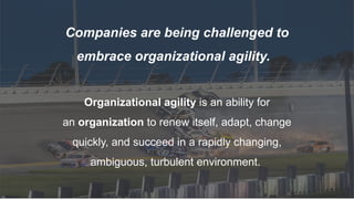Driving Organizational Agility - PMO Leaders Rev Your Engines | PPT