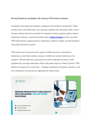 Driving Productivity and Quality with Advanced TPM Software Solutions.pdf