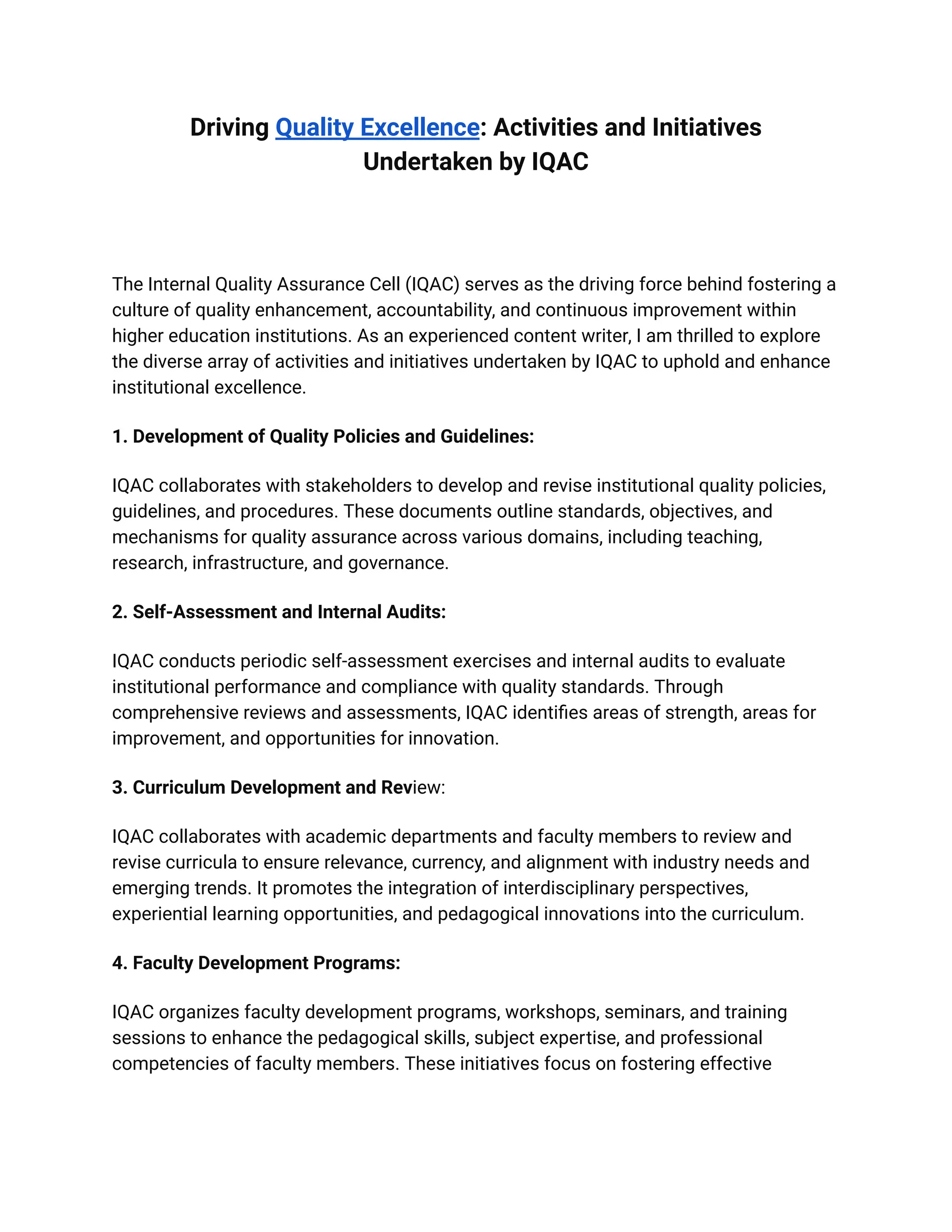 Driving Quality Excellence_ Activities and Initiatives Undertaken by IQAC - Google Docs.pdf