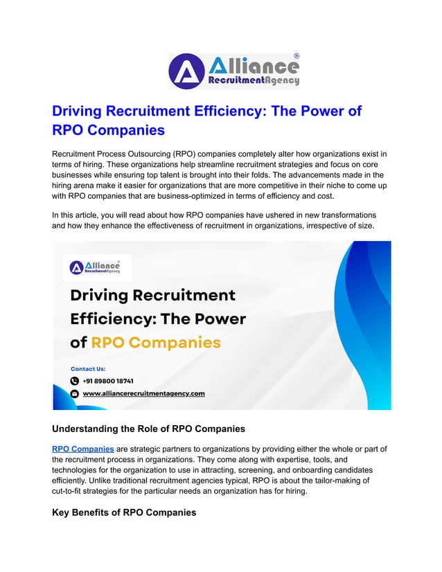 Driving Recruitment Efficiency_ The Power of RPO Companies.pdf