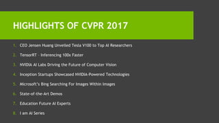 Driving Computer Vision Research Innovation In Artificial Intelligence ...