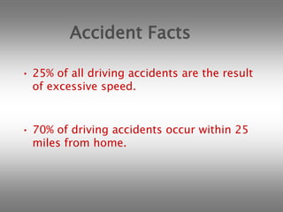 Driving safely | PPT
