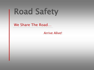 Driving safely | PPT