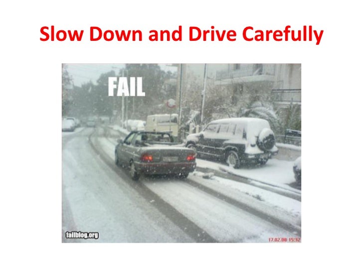 Driving Safely In Winter Conditions