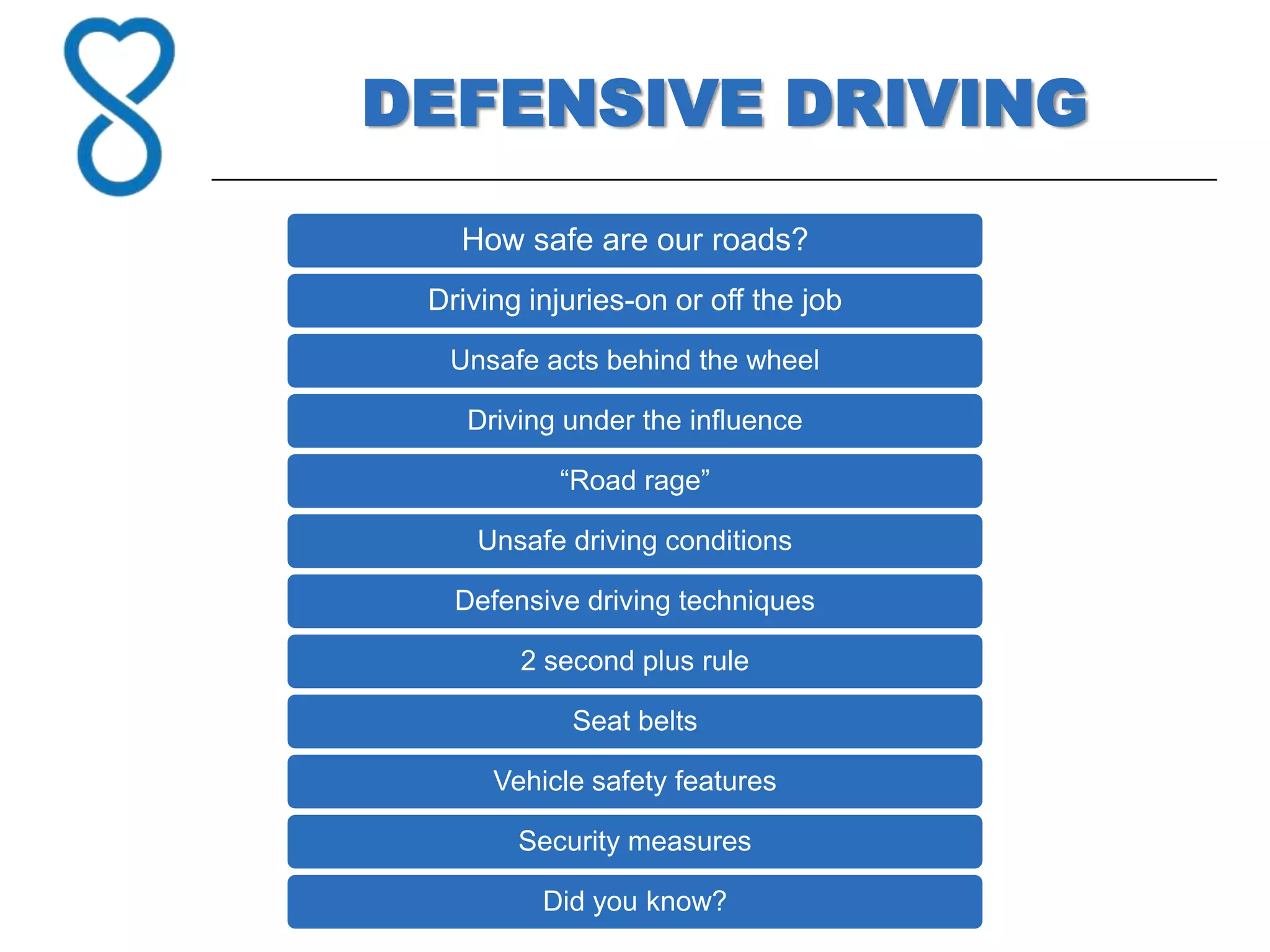 Driving safety | PPTX