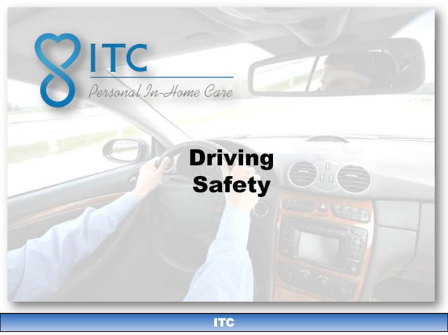 Driving safety | PPTX