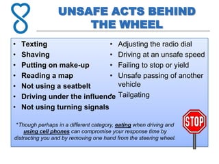 Driving safety | PPTX