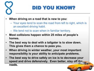 Driving safety | PPT
