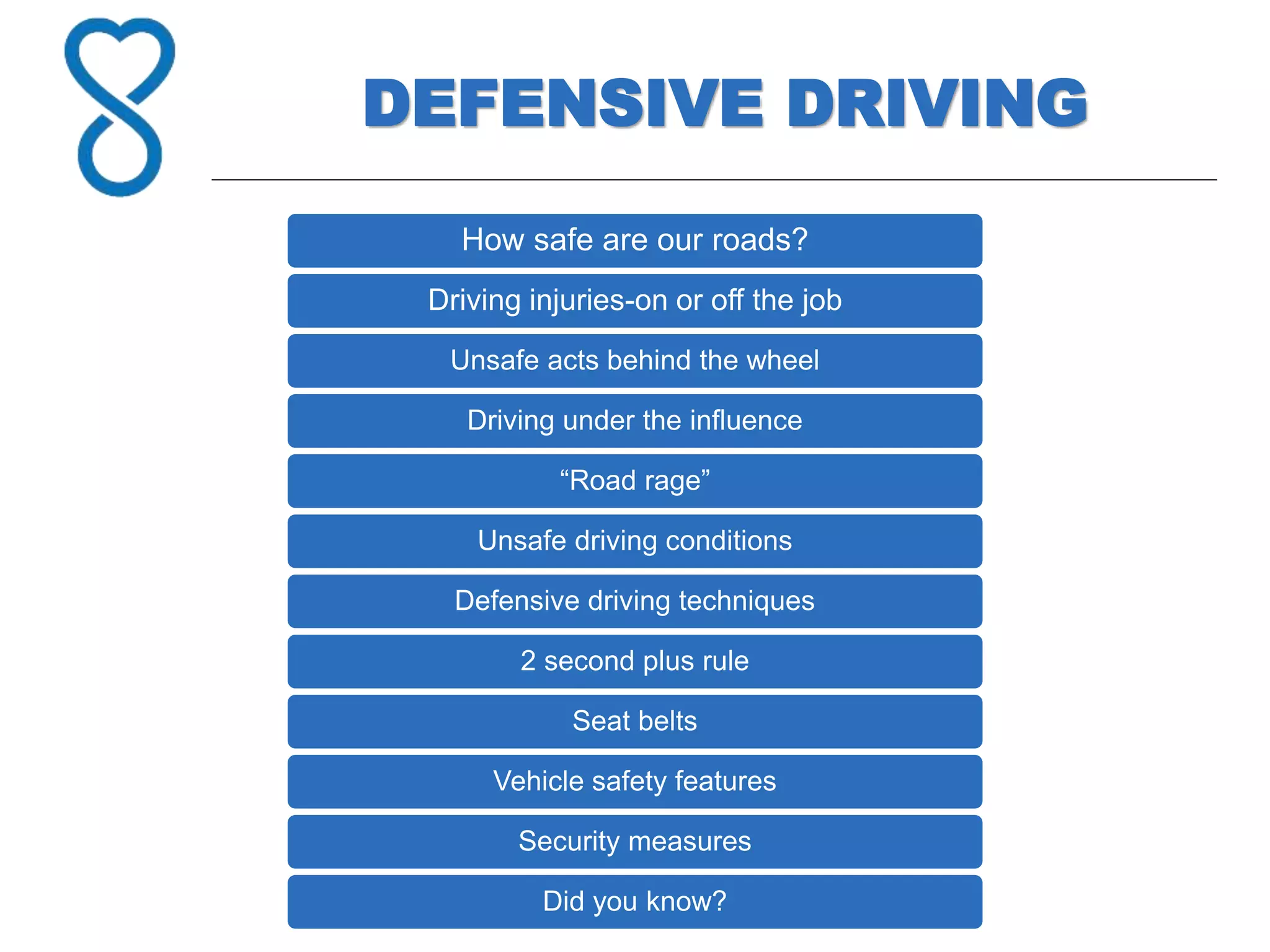 Driving Safety | PPTX