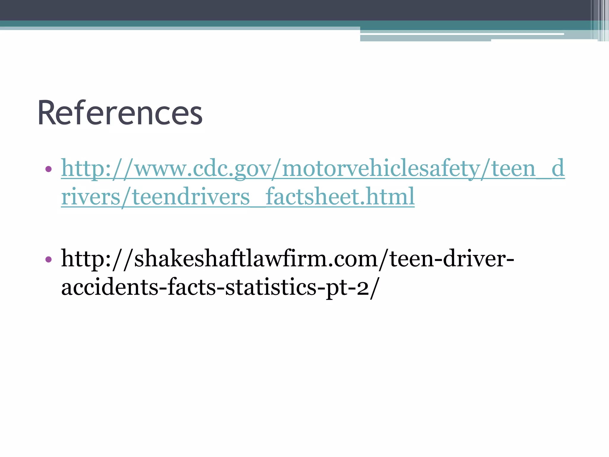 Driving safety | PPT