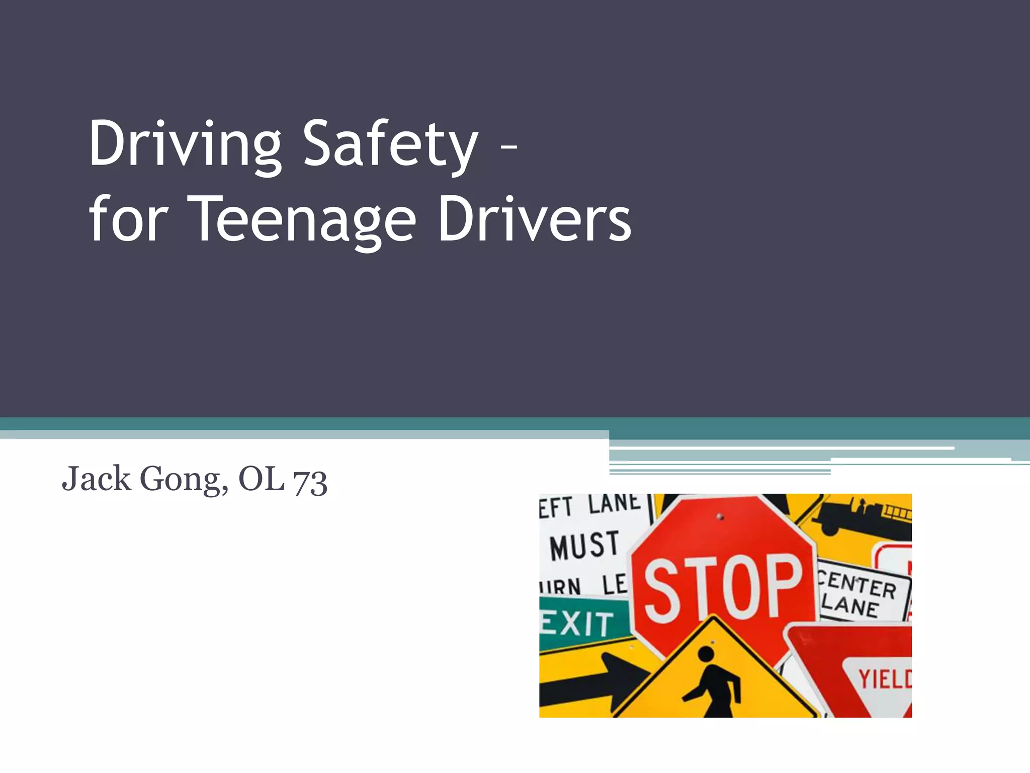 Driving safety | PPT