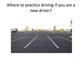 Driving safety | PPTX
