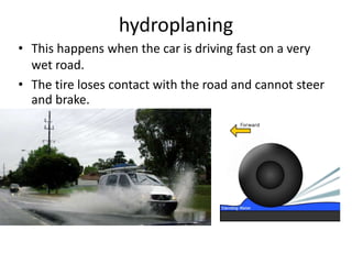 Driving safety | PPTX