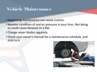 Driving safety | PPT