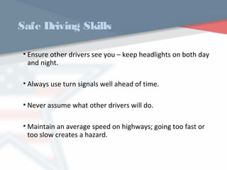 Driving safety | PPT