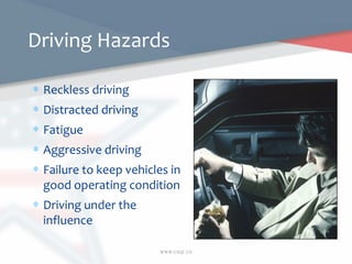 Driving safety | PPT