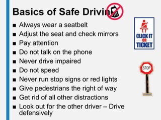 Driving Safety.pptxxxxxxxxxxxxxxxxxxxxxxxxxx | PPT