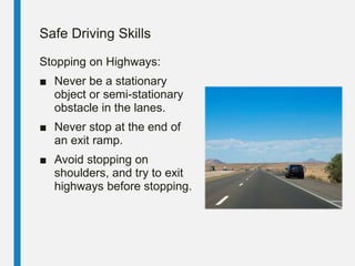 Driving Safety.pptxxxxxxxxxxxxxxxxxxxxxxxxxx | PPT