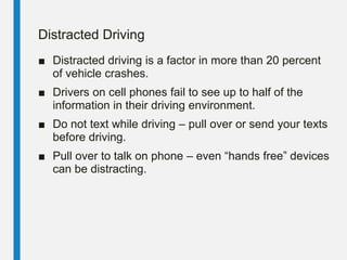 Driving Safety.pptxxxxxxxxxxxxxxxxxxxxxxxxxx | PPT