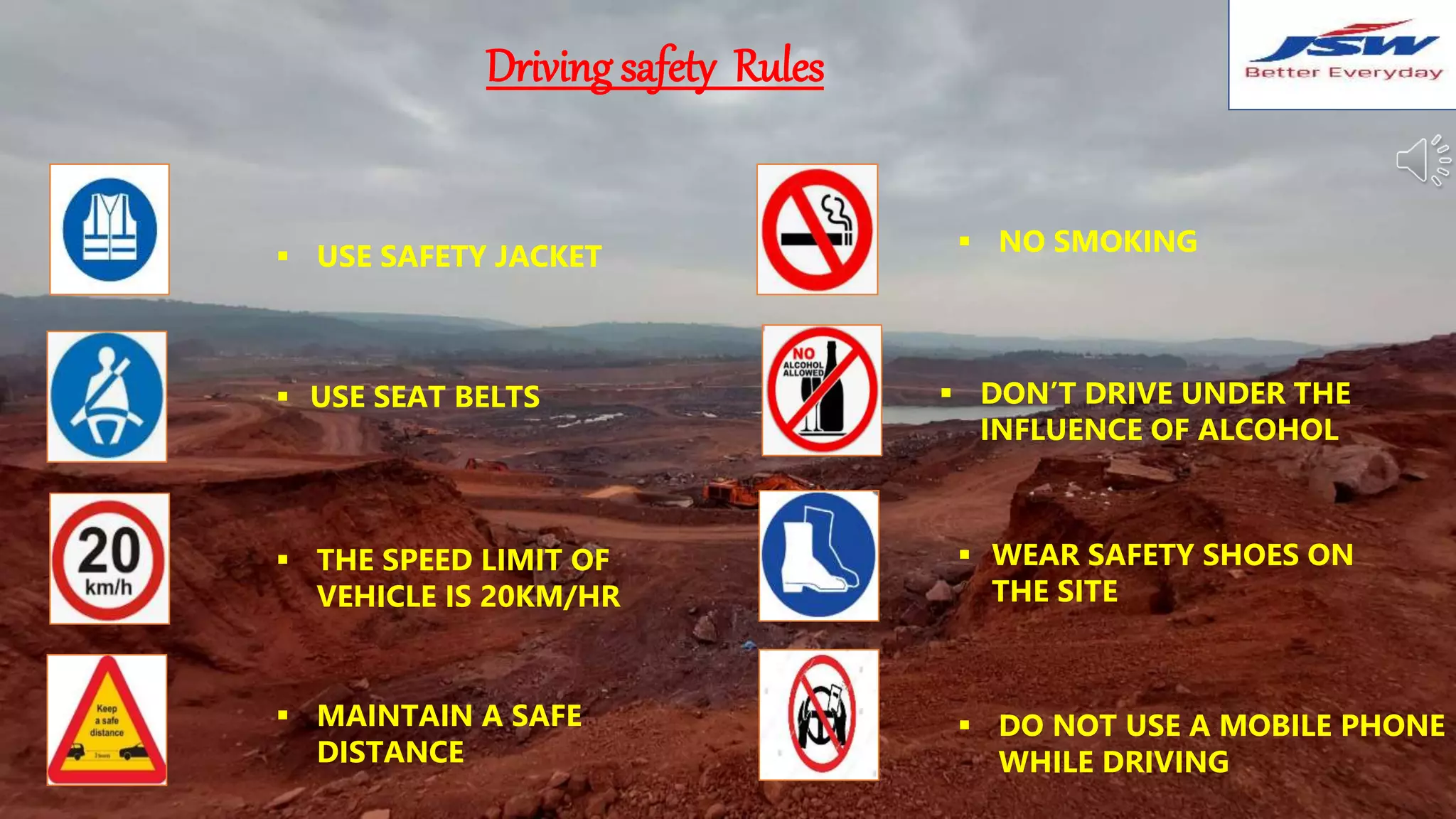 DRIVING SAFETY RULE.pptx