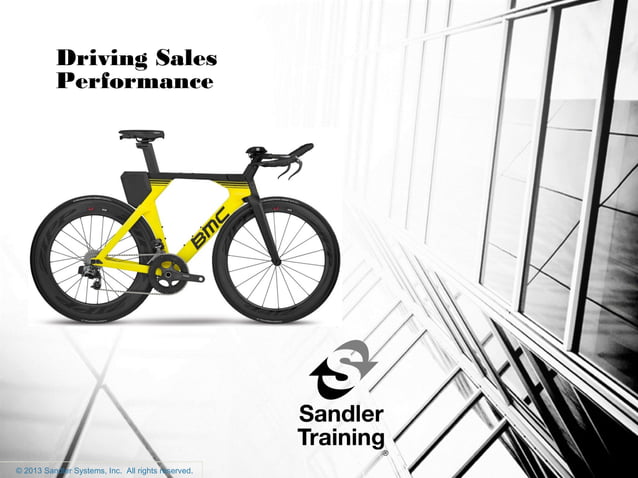 How do you Drive Sales Performance | PPT