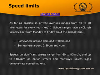 Driving Instructor Melbourne | PPTX