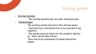 Driving_School_Management project pptttt | PDF