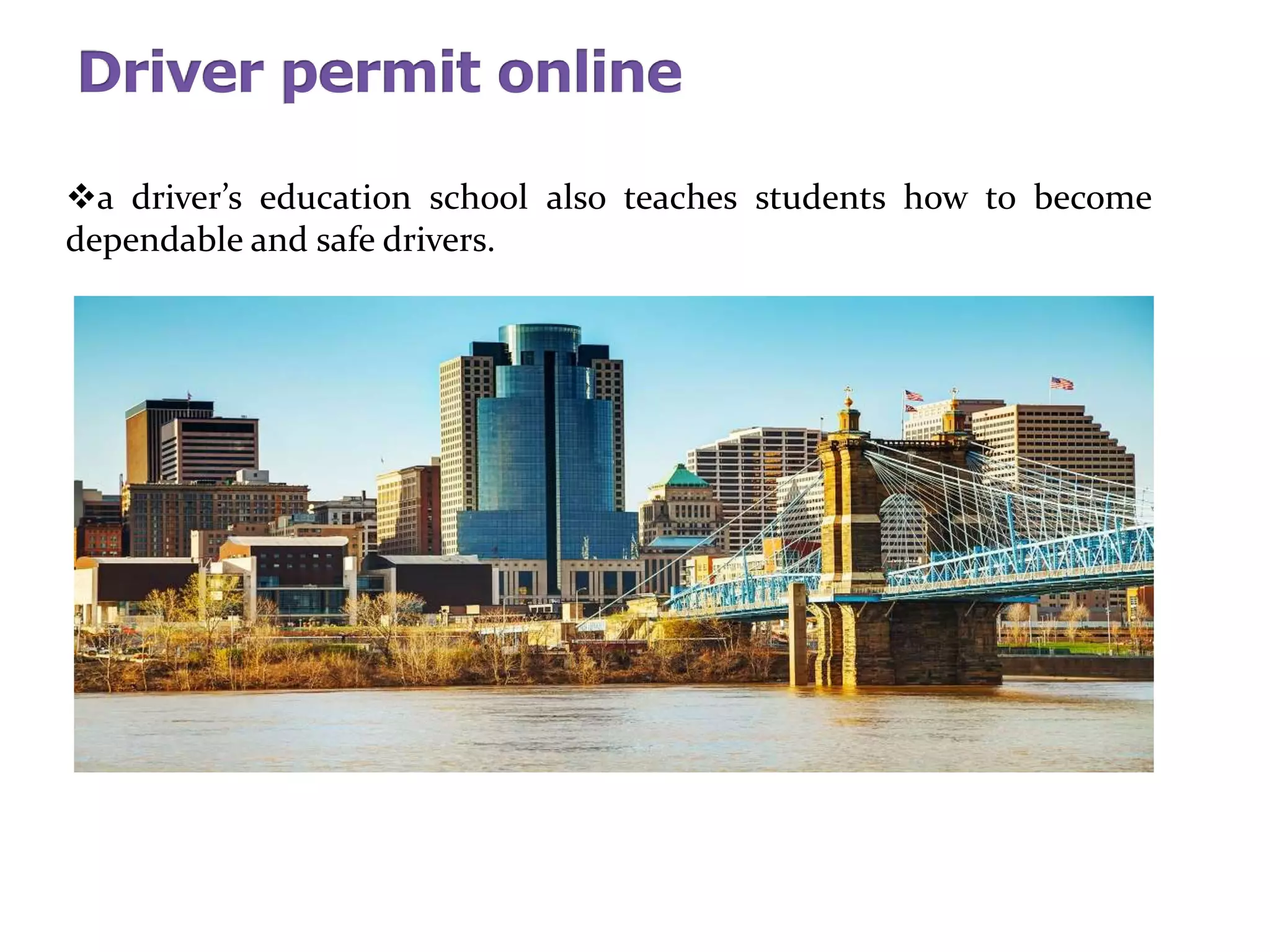 Driving school ohio | PPTX
