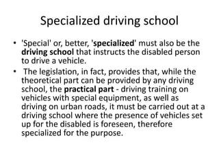 DRIVING SCHOOLS for disabled people in Italy_29Nov22.pdf
