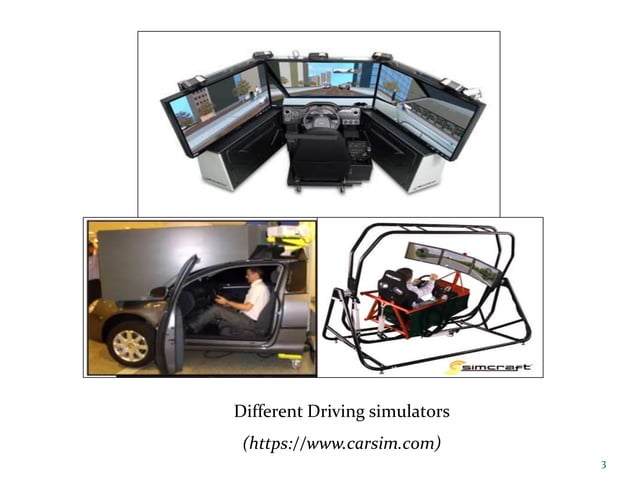 Driving simulator validation study | PPTX