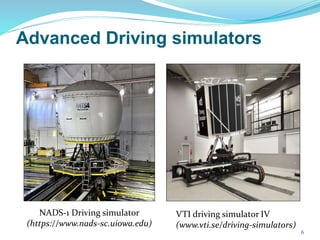 Driving simulator validation study | PPTX
