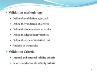 Driving simulator validation study | PPTX