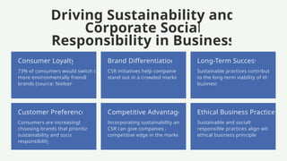 Driving Sustainability and Corporate Social Responsibility in Business.pptx