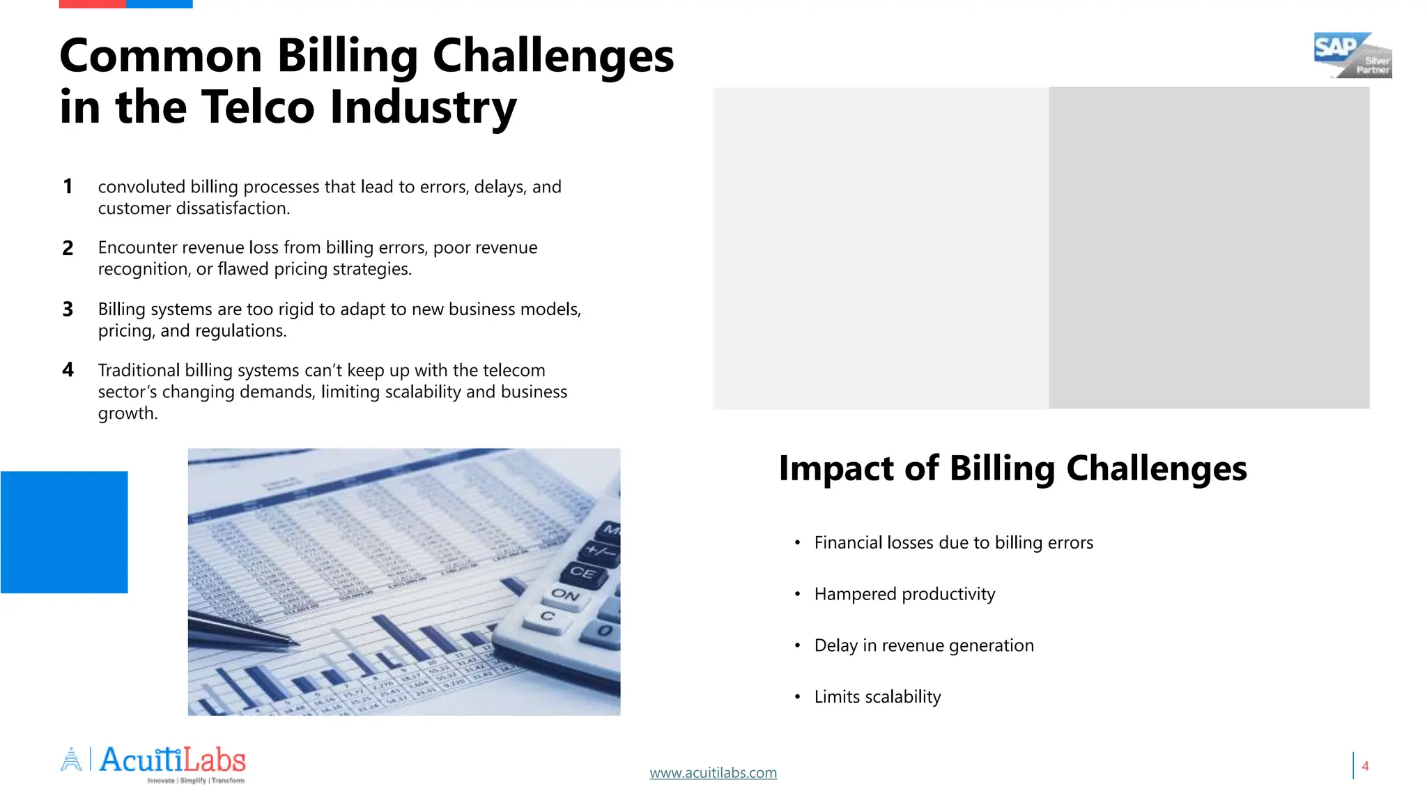 Enhanced Revenue and Efficiency in Telecom: SAP BRIM by Acuiti Labs | PPT