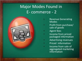 Driving the E-Commerce Revolution | PPTX