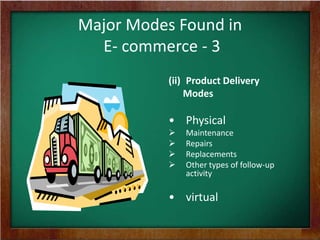 Driving the E-Commerce Revolution | PPTX