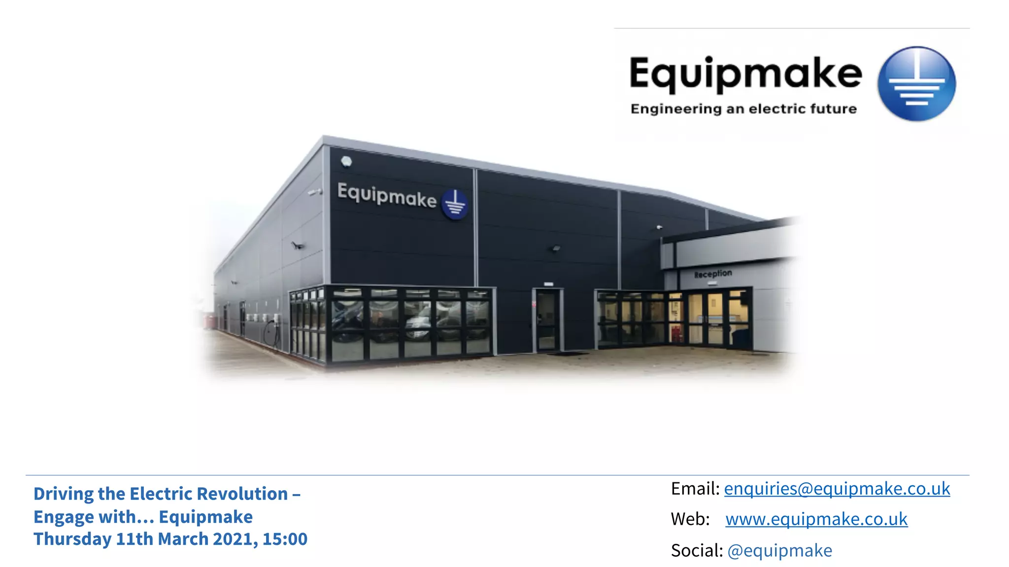 Engage with...Equipmake | PPT