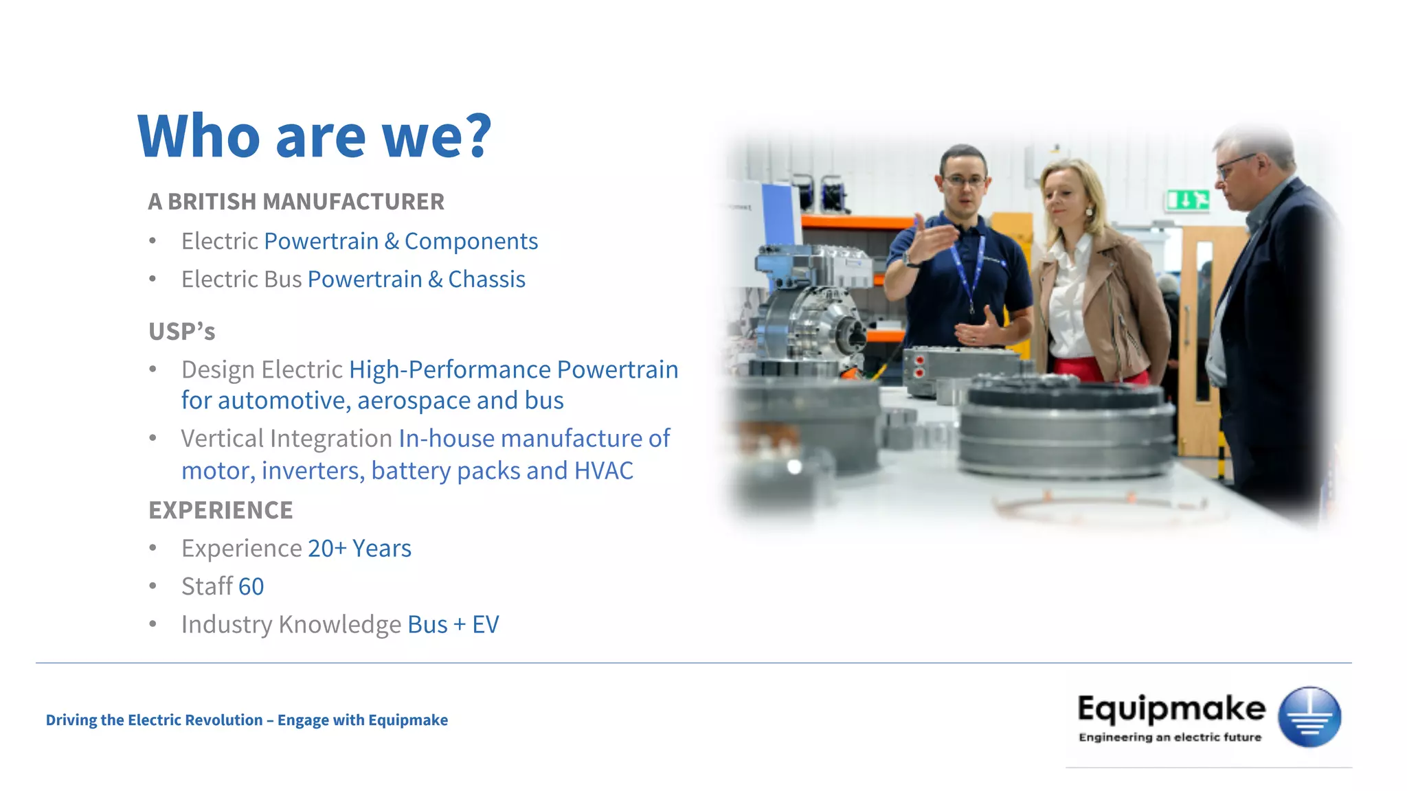 Engage with...Equipmake | PPT