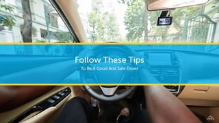 Safe Driving Tips For Beginners | PPTX