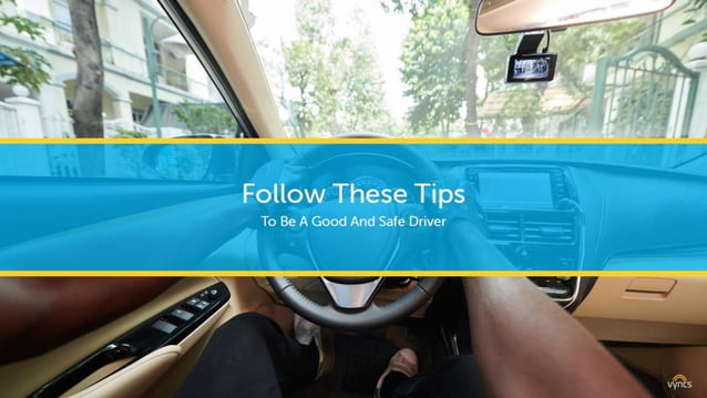 Safe Driving Tips For Beginners | PPTX
