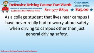Driving tips for new college students | PPT