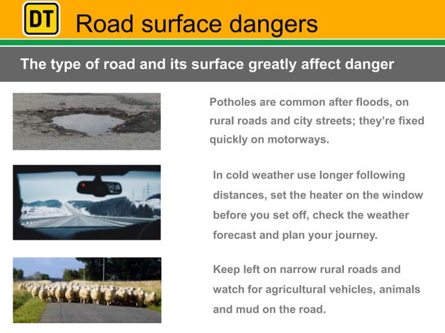 Drive to the conditions | PPTX