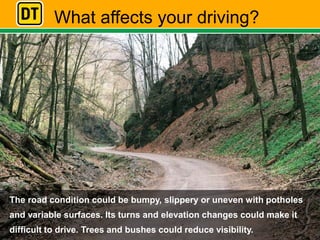 Drive to the conditions | PPTX