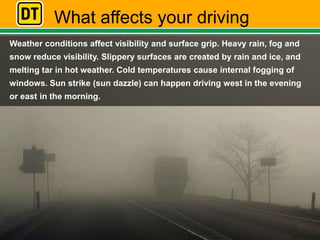 Drive to the conditions | PPTX