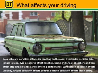 Drive to the conditions | PPTX