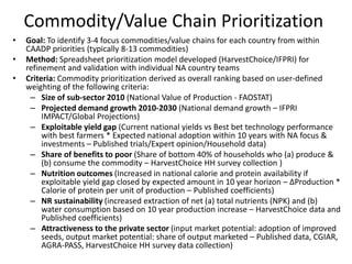 A Technology Platform for Africa | PPT