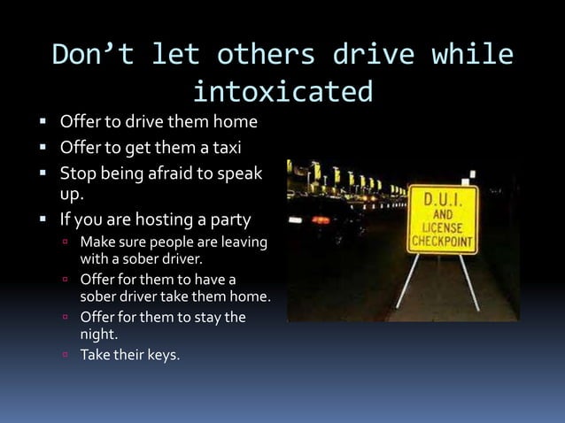 Driving under the influence powerpoint | PPTX | Illegal Drugs, Tobacco ...