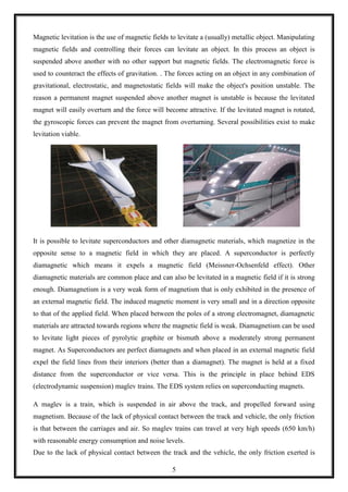 maglev train | PDF