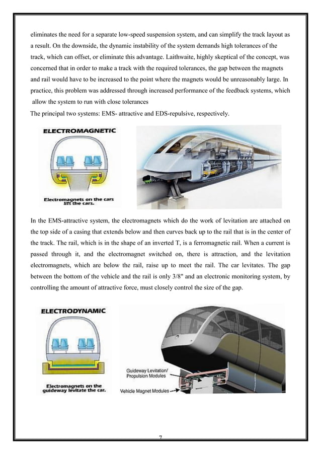 maglev train | PDF