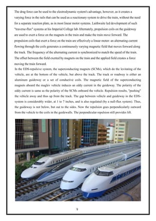 maglev train | PDF